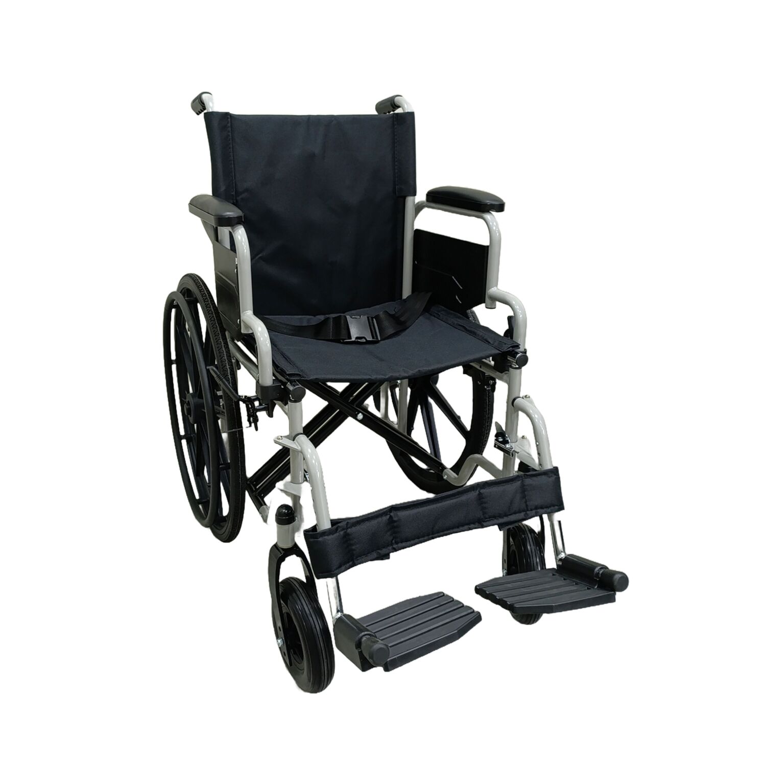 SILLA DE RUEDAS ESTANDAR MASS PLUSS - Medicapolo Spa - Comercial y ...